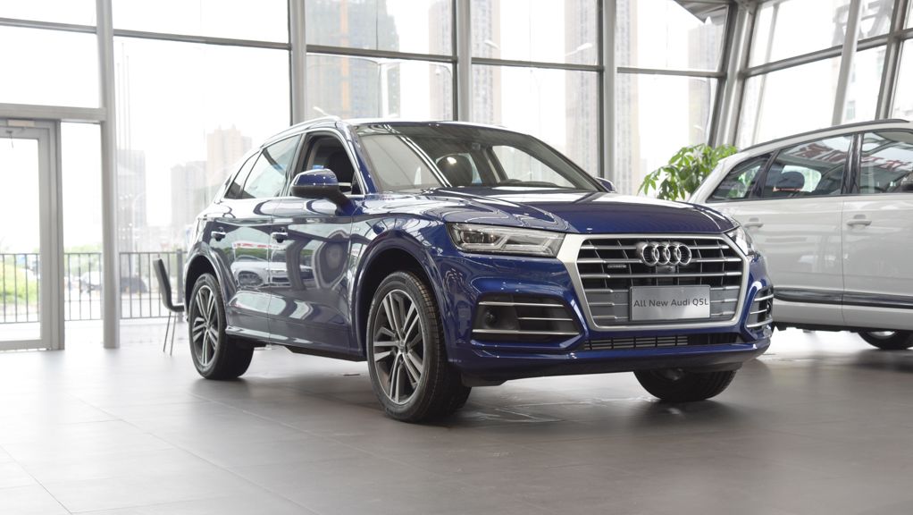 终于等到你 全新奥迪Q5L实拍图解 - 哔哩哔哩