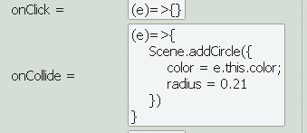 全网最基础最用心最好玩的Algodoo教程：全面梳理30种oncollide 的用法（上） - 哔哩哔哩