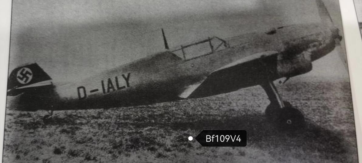 Bf109早期型号提要和介绍(Bf109V/B/C系列) - 哔哩哔哩