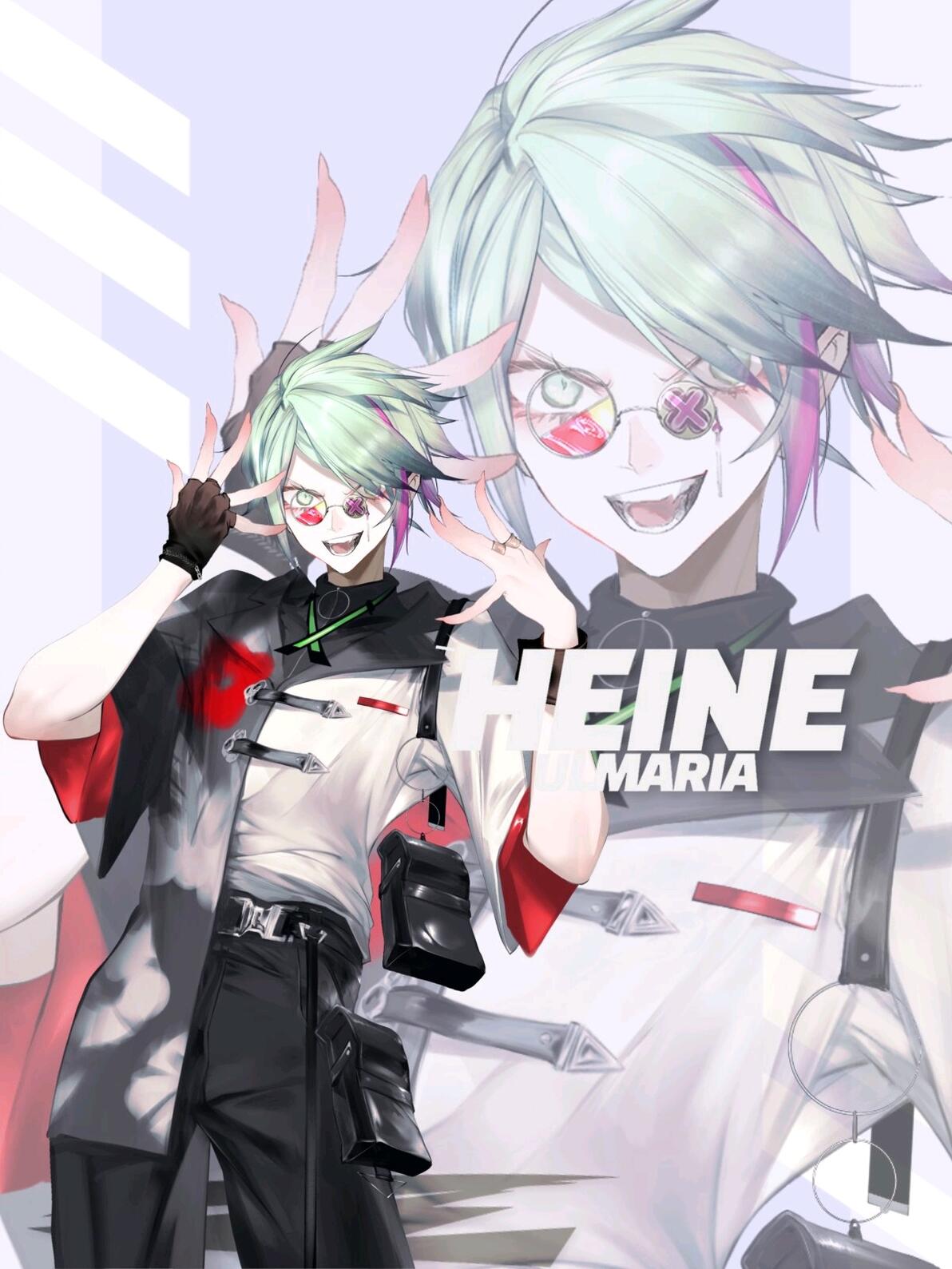 ハイネ・ウルマリア(Heine Ulmaria)个人简介 - 哔哩哔哩