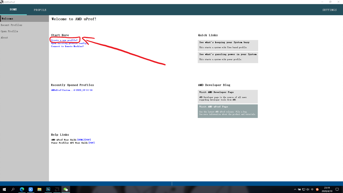 AMD uProf调出实时功耗监测教程 - 哔哩哔哩