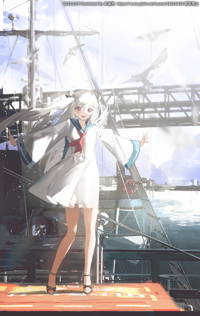 [ATRI]亚托莉pixiv高质量同人图搬运 - 哔哩哔哩