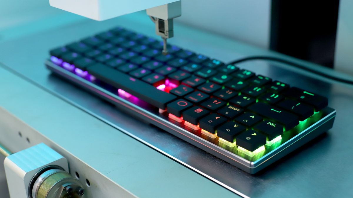 《GWT报告篇18》机械偏科生，酷冷SK621体验与手感测试报告 - 哔哩哔哩