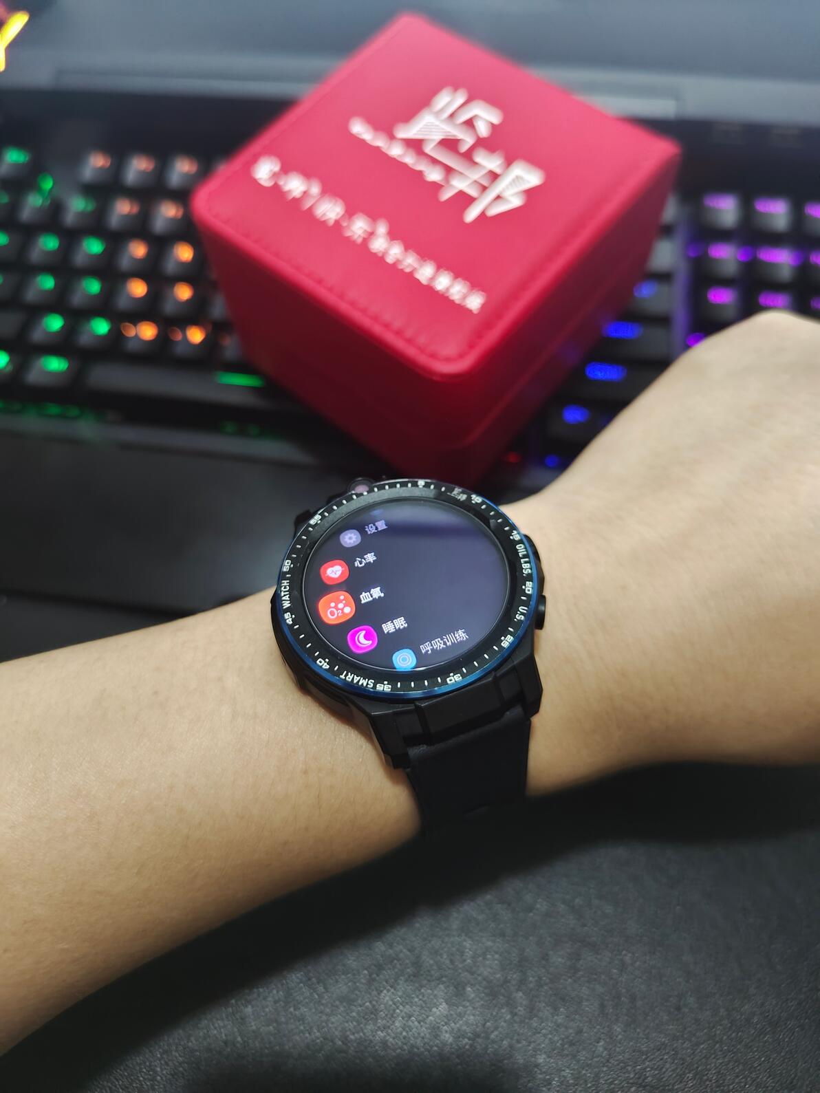 览邦WACH-A90智能手表深度体验——炫酷指南，探索佩戴的极致 - 哔哩哔哩