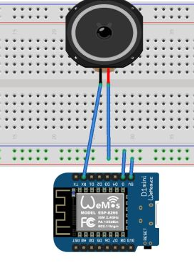 用ESP8266 WIFI模块自制MP3 - 哔哩哔哩