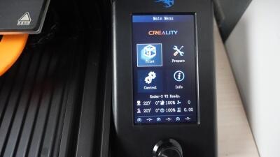 创想三维Ender3v2换BGM挤出机修改传动比增加屏幕开关等刷GitHub固件方法 - 哔哩哔哩