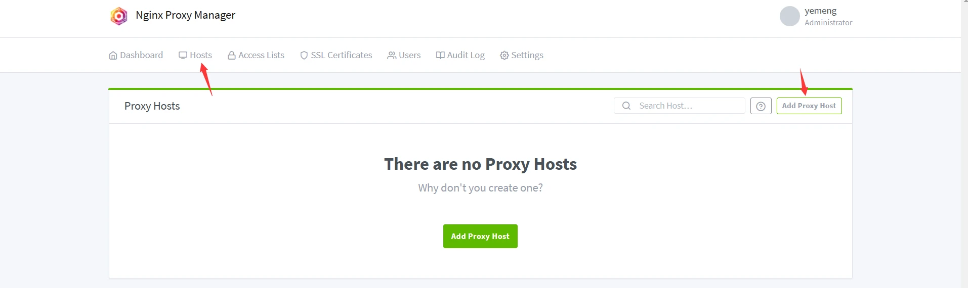 Nginx Proxy Manager的使用 哔哩哔哩