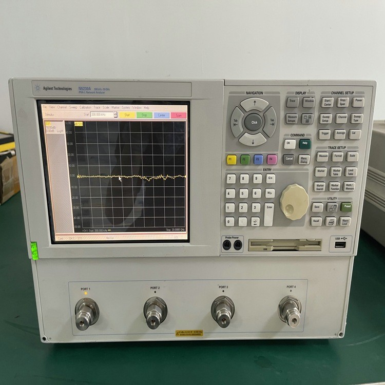 Agilent安捷伦N5230A N5230C网络分析仪 - 哔哩哔哩
