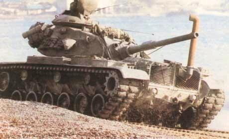 最后的巴顿坦克：M60主战坦克 - 哔哩哔哩