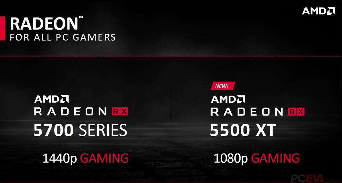 AMD Radeon RX 5500 XT 8GB显卡评测 - 哔哩哔哩