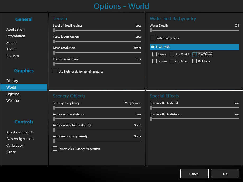 【P3D】（全局优化）美化P3D-超详细图文教程 - 哔哩哔哩
