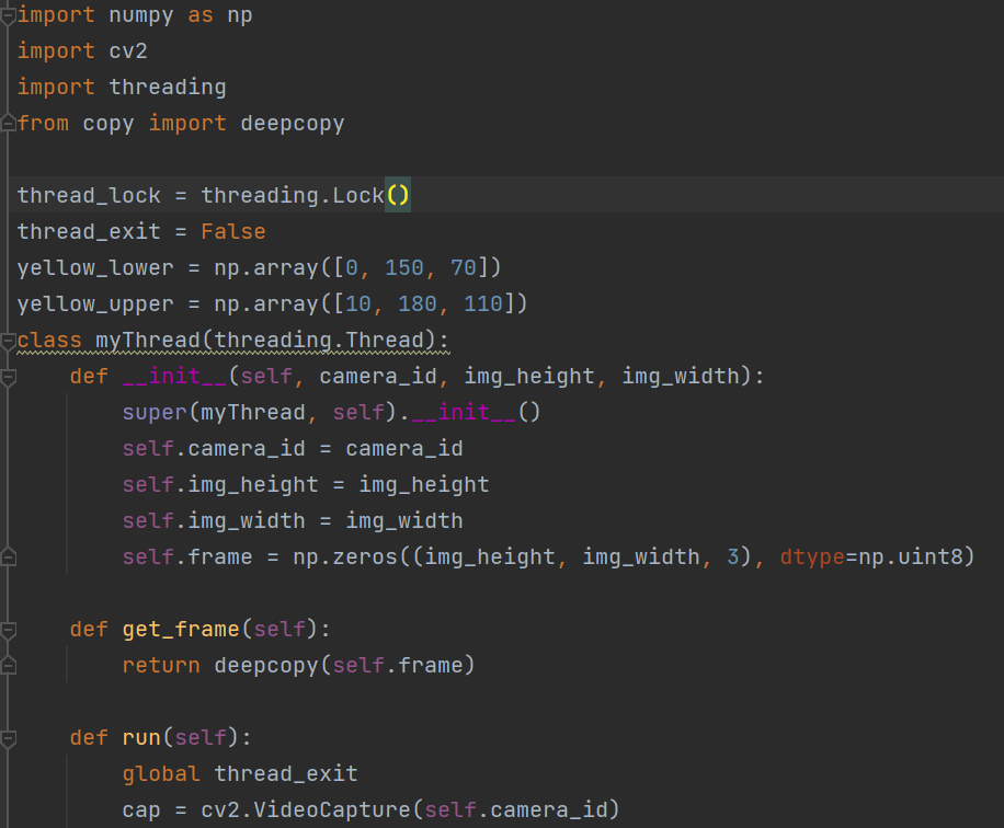 opencv-python多线程应用 - 哔哩哔哩