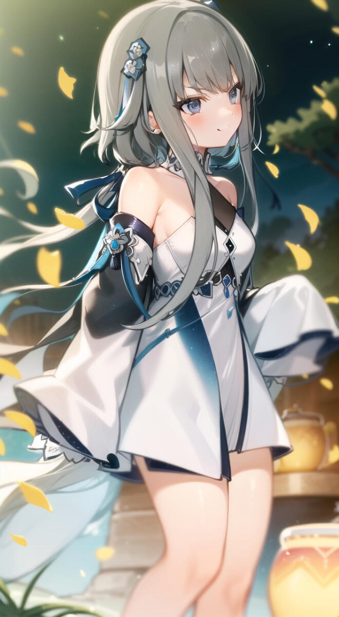 [原神壁纸] 2k壁纸—「归终」尘之魔神 - 哔哩哔哩