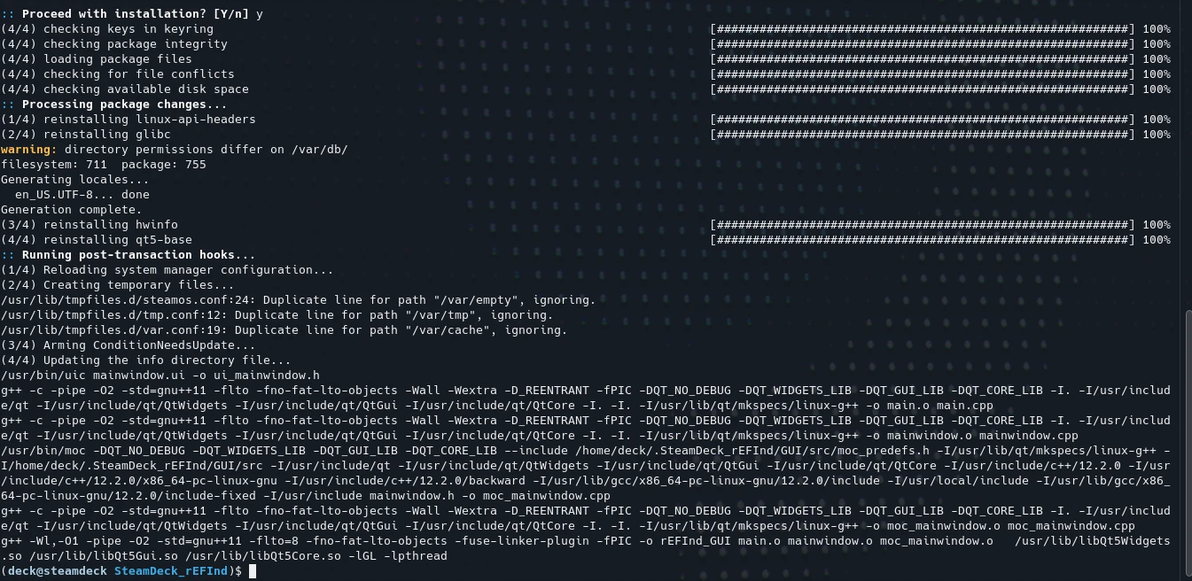 SteamDeck单盘双系统的可视化引导管理界面与AMD面板 - 哔哩哔哩
