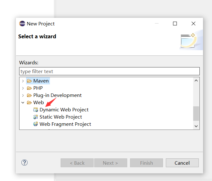 解决Eclipse中新建New Project时无web或者web项目中无Dynamic Web project等问题。 - 哔哩哔哩