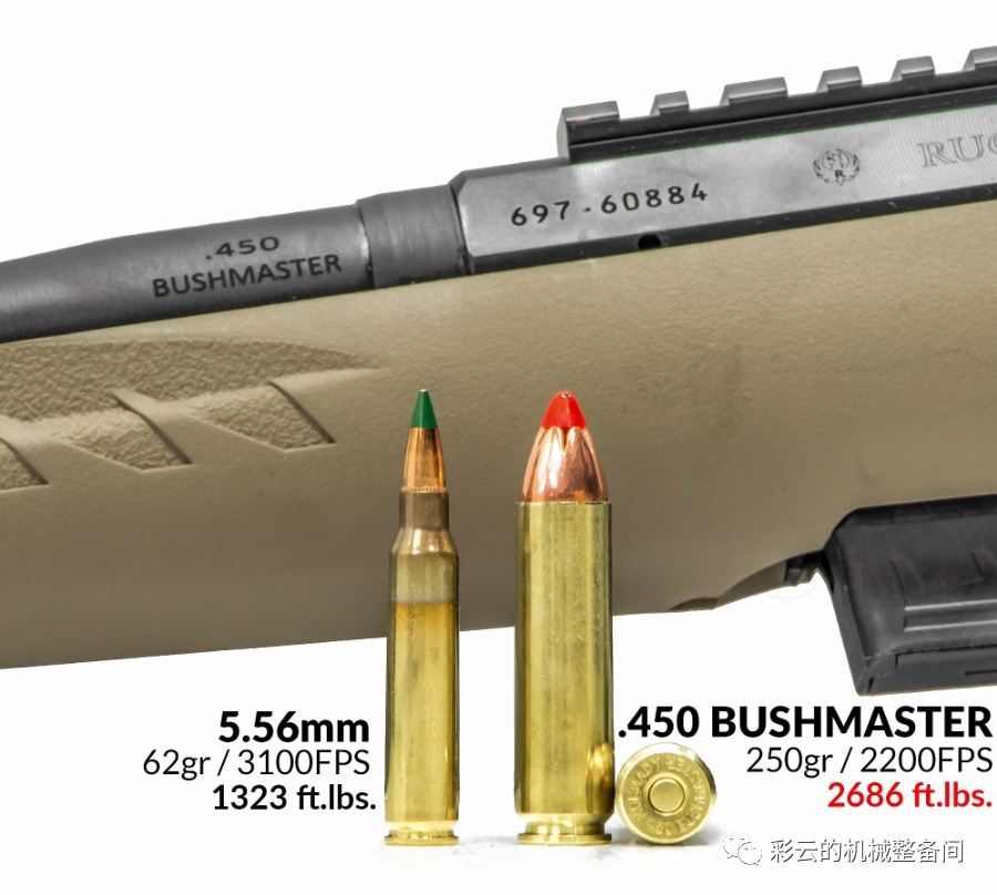 猎鹿弹新选择：温彻斯特推出.400 Legend直筒步枪弹(转载) - 哔哩哔哩