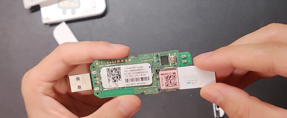 高通 410 随身 WiFi: UFI103S_V05 切卡，分区备份，ROOT，QCN 备份 - 哔哩哔哩