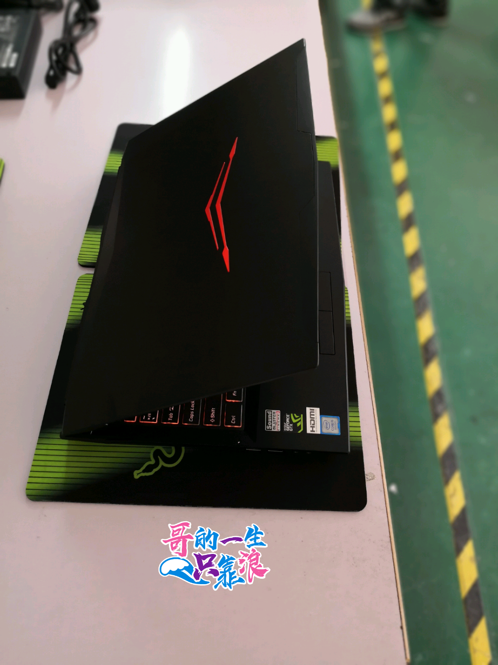 神舟战神ZX7-CP5S2游戏本笔记本 图文评测！ - 哔哩哔哩