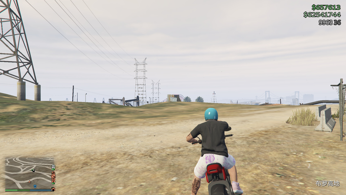 【GTAOL】完成50个飞车特技点位引导攻略（上） - 哔哩哔哩