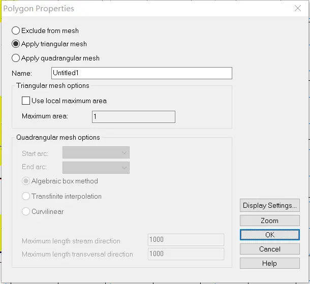 MIKE21水动力模块计算操作流程（第二步——网格制作与插值水深） - 哔哩哔哩