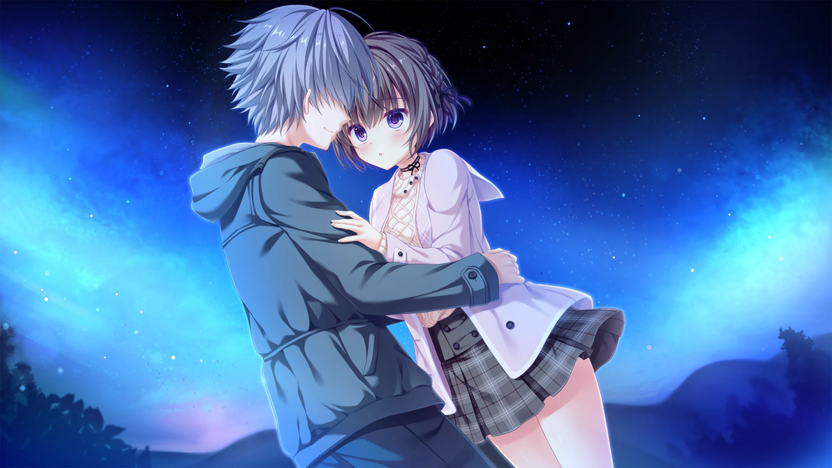 galgame壁纸CG【72】 - 哔哩哔哩