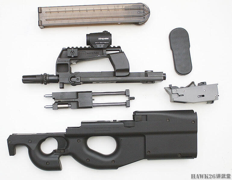 评测：KelTec P50手枪 从弹药到结构设计 一切都是反传统的存在 - 哔哩哔哩