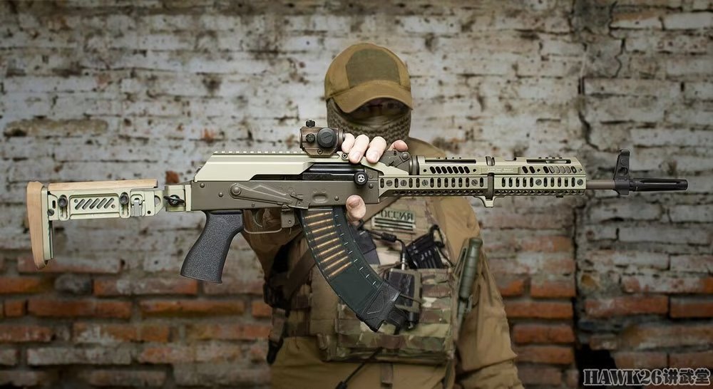 图说：俄罗斯Zenitka公司AKM改装套件 满足特种部队的作战需要 - 哔哩哔哩