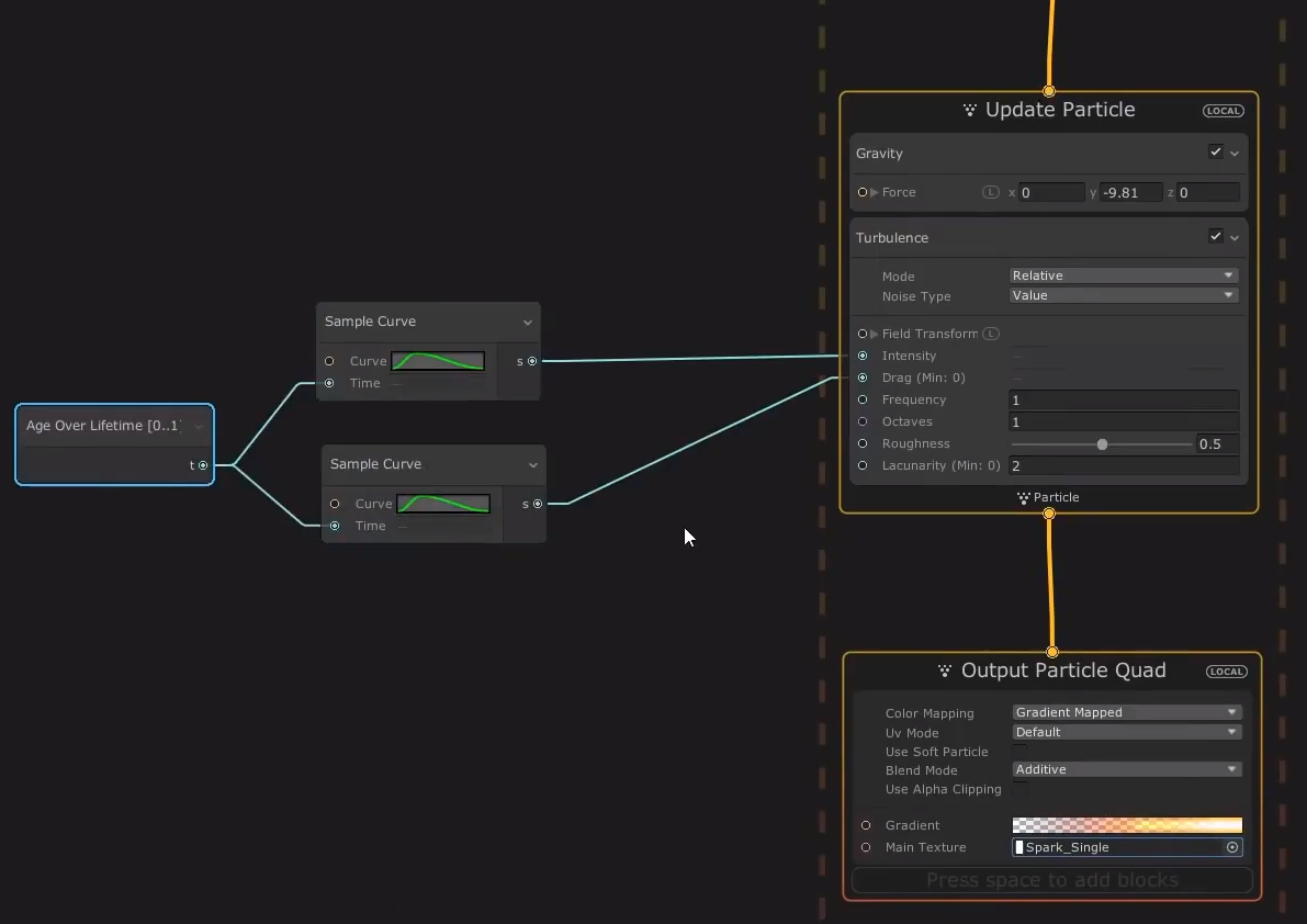 Unity学习笔记 Vol.71 使用Visual Effect Graph 制作多层次的特效 - 哔哩哔哩