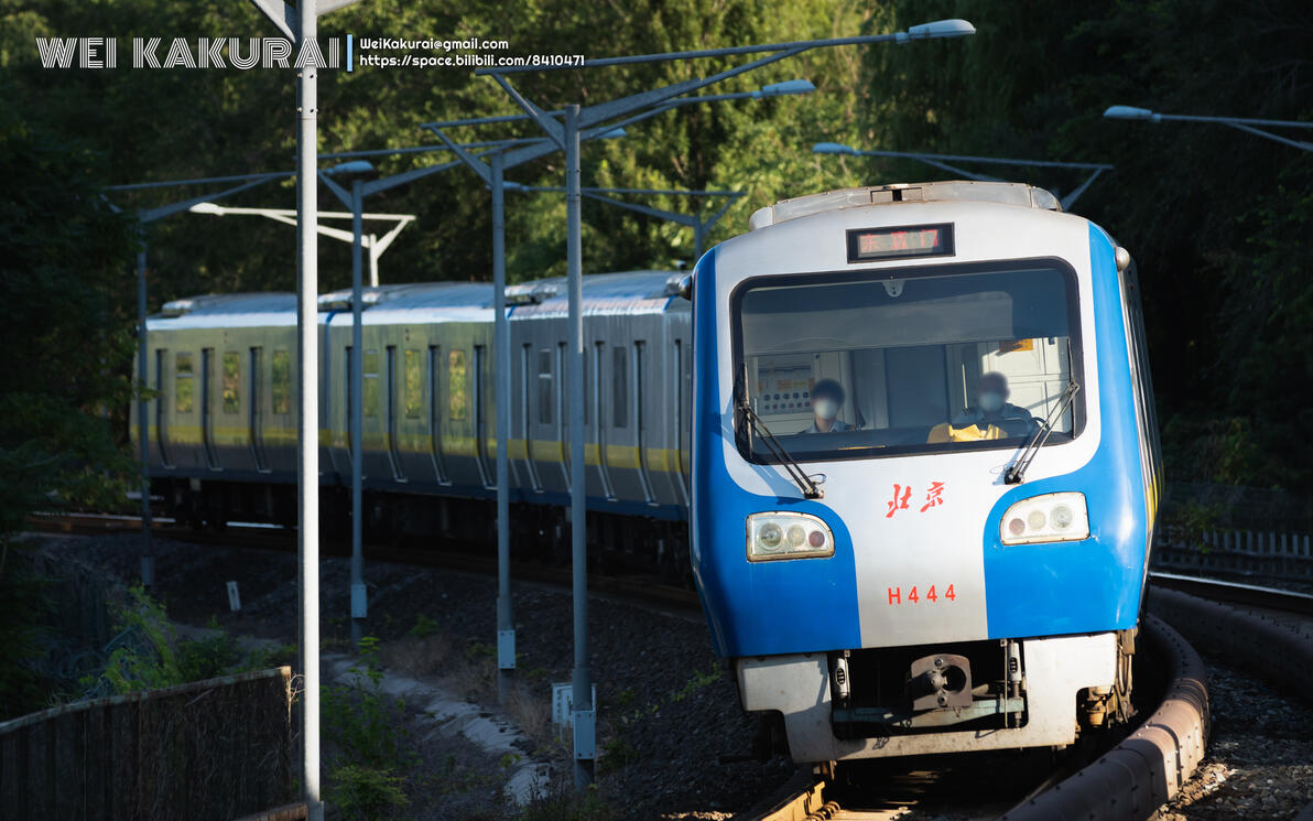 【北京地铁】13号线56组DKZ5/DKZ6型电动客车组(H401~H456)照片全集 - 哔哩哔哩