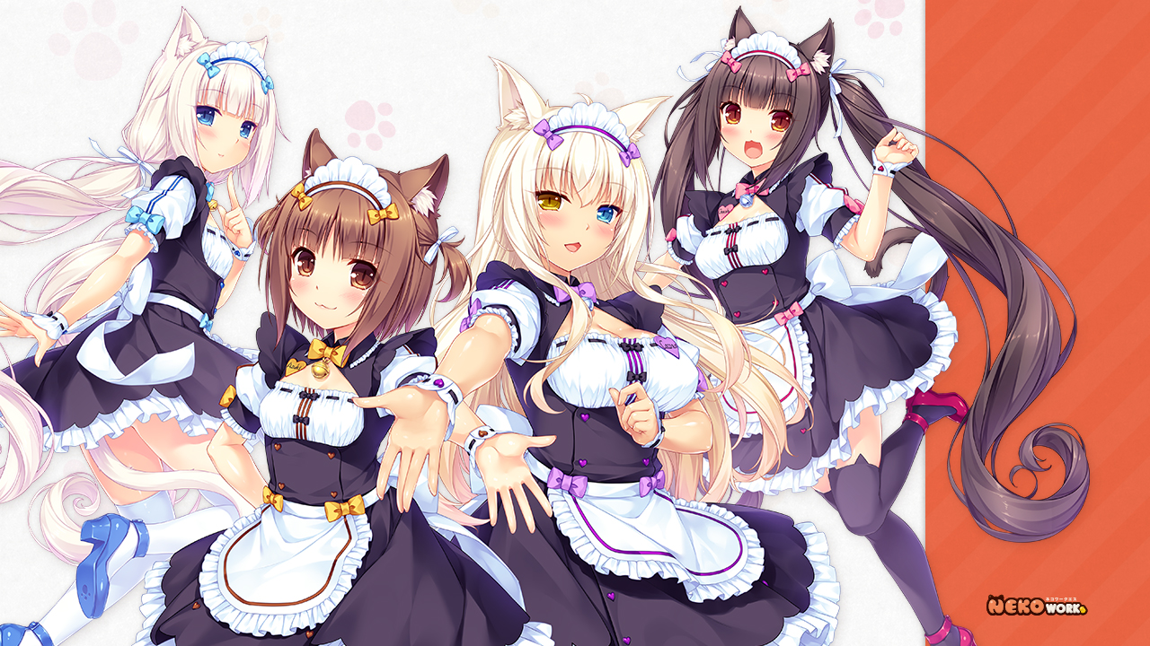 Cg收集 《nekopara Vol2》 哔哩哔哩