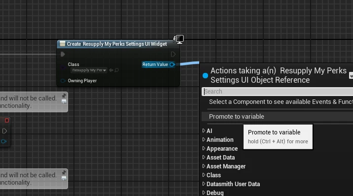 《深岩银河》蓝图MOD制作简易指南· UI 基础与 ModHub 集成 - 哔哩哔哩