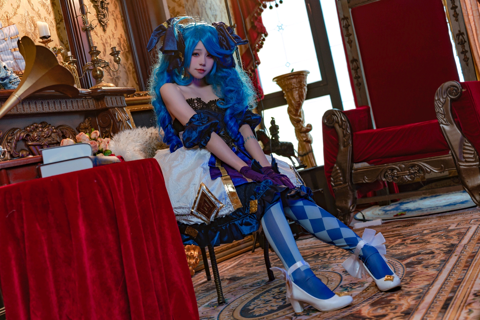 Cos丨咬一口兔娘ovo - 格温 - 哔哩哔哩