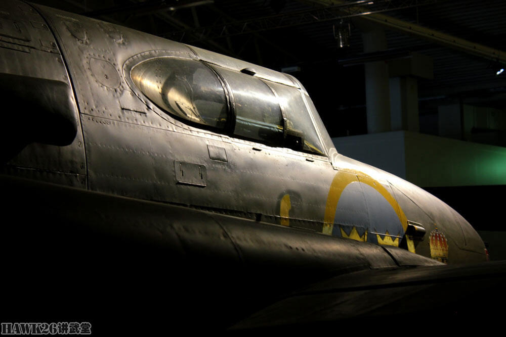 图说：瑞典萨博J.21战斗机 早期螺旋桨后期喷气式 兼顾两代发动机 - 哔哩哔哩