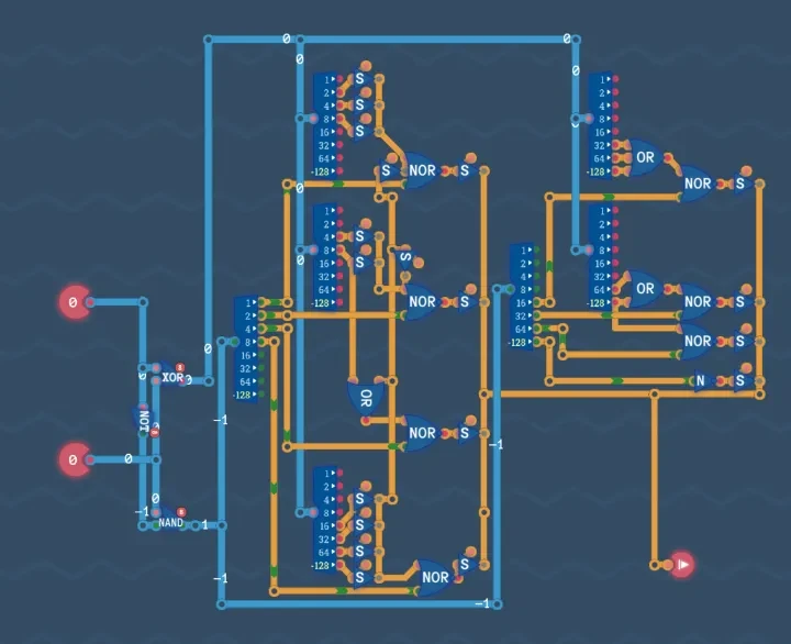 Turing Complete不同的解法 - 哔哩哔哩