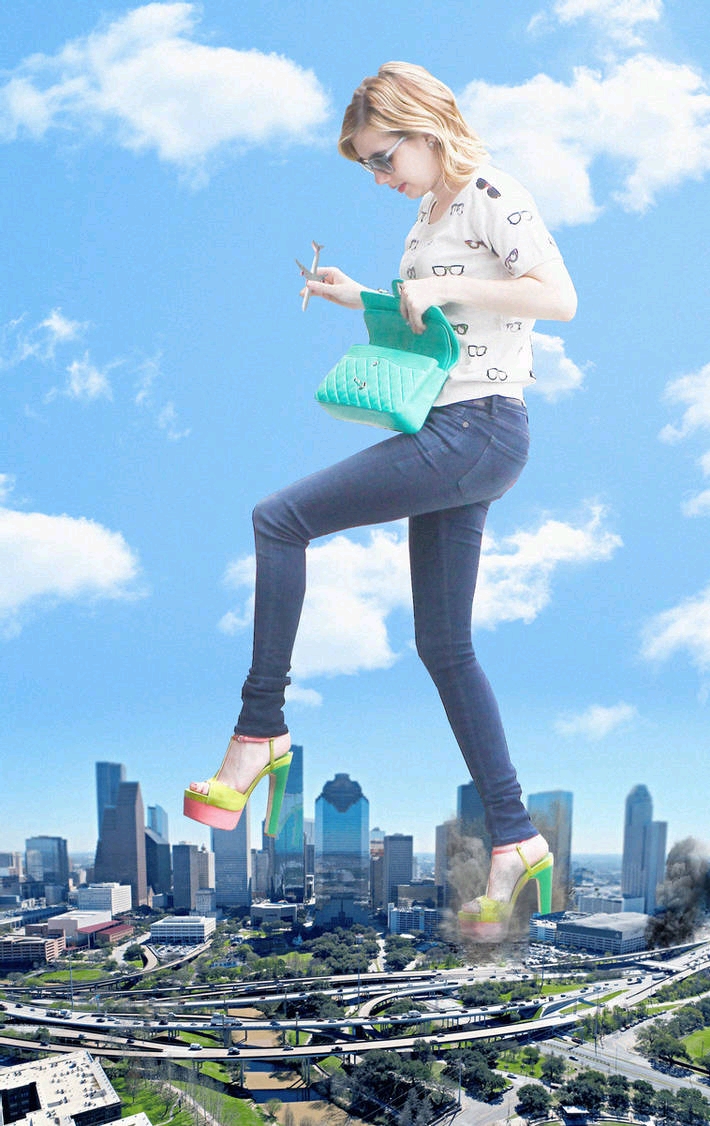 giantess图片 - 哔哩哔哩