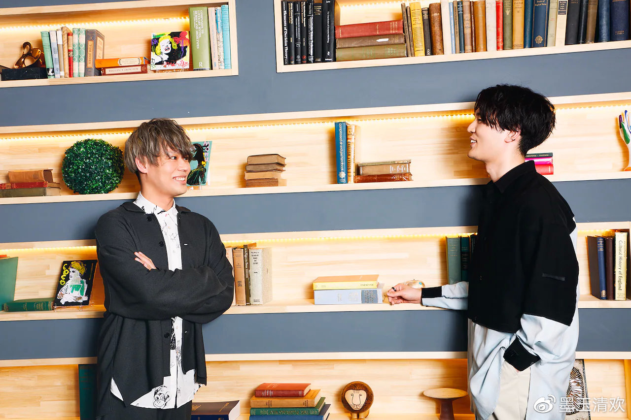 【自翻】神尾晋一郎×驹田航 搭档二人解读“双男主” 哔哩哔哩 