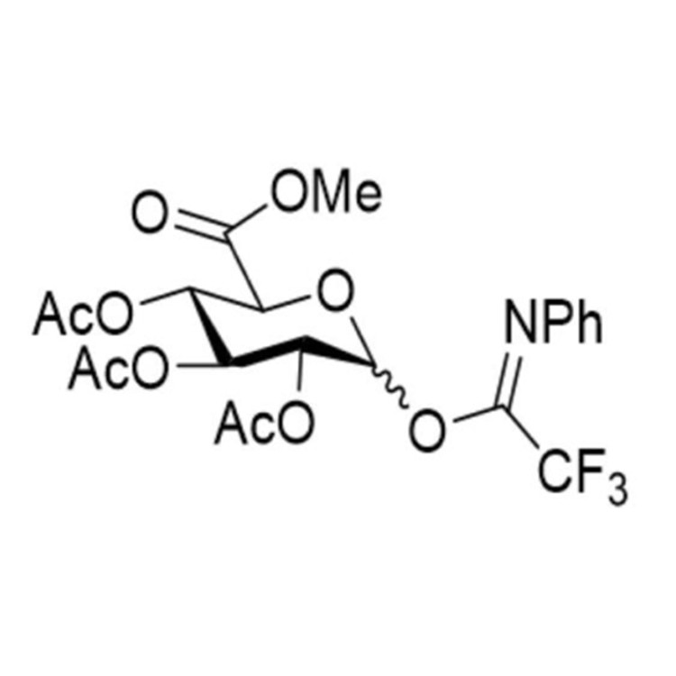 869996-05-4，1-(2,2,2-三氟-N-苯基亚胺酯)-2,3,4-三-O-乙酰基-D-葡萄糖醛酸甲酯 - 哔哩哔哩