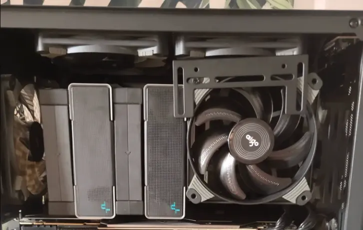 携不肉"DDR4/DDR5内存超频"内存散热支架指南及风扇分享 - 哔哩哔哩