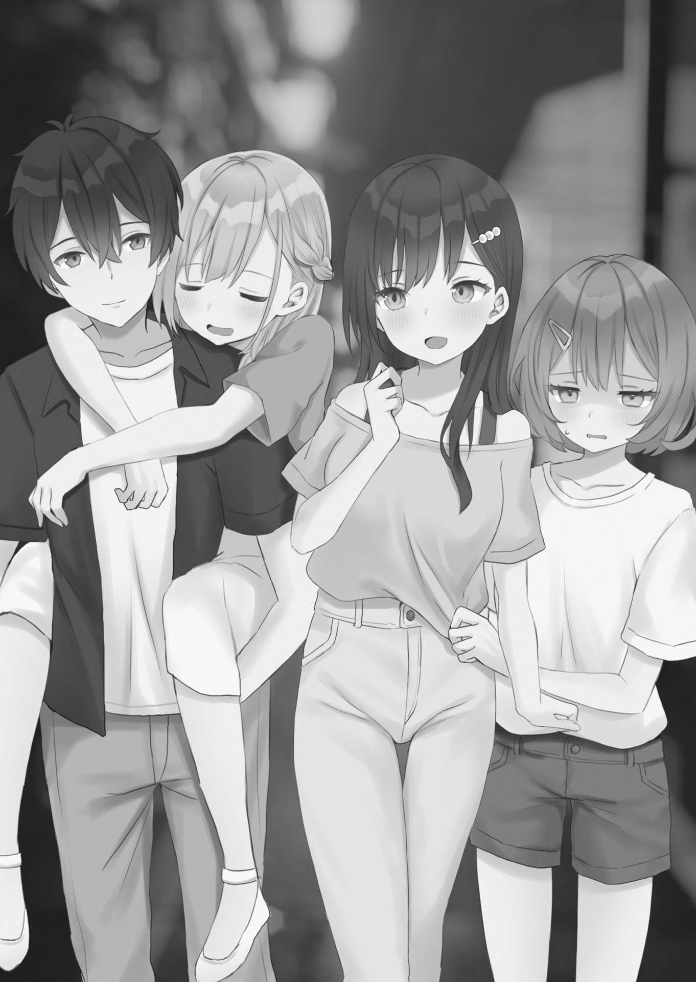 ネットの『推し』とリアルの『推し』が隣に引っ越してきた 2 哔哩哔哩