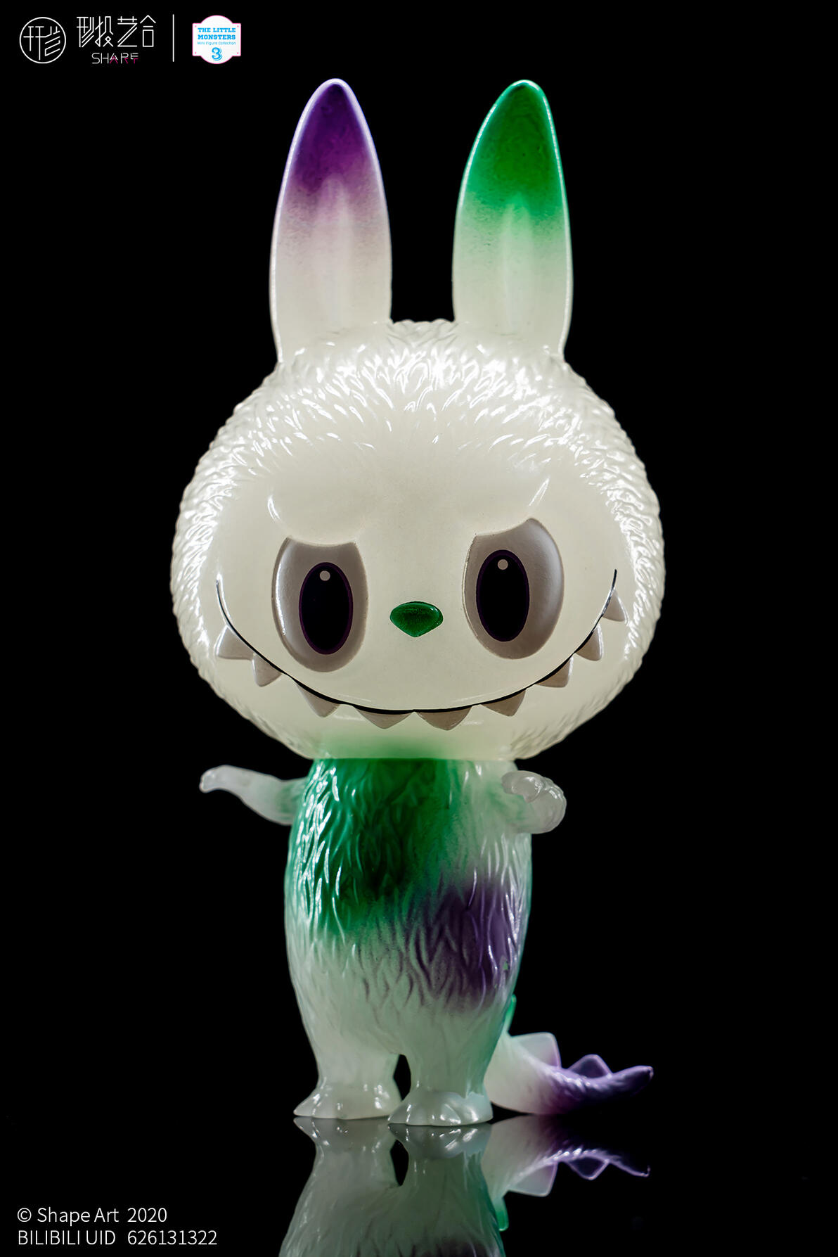 The little monsters 3，瞬间拥有多代zimomo限定搪胶公仔 - 哔哩哔哩