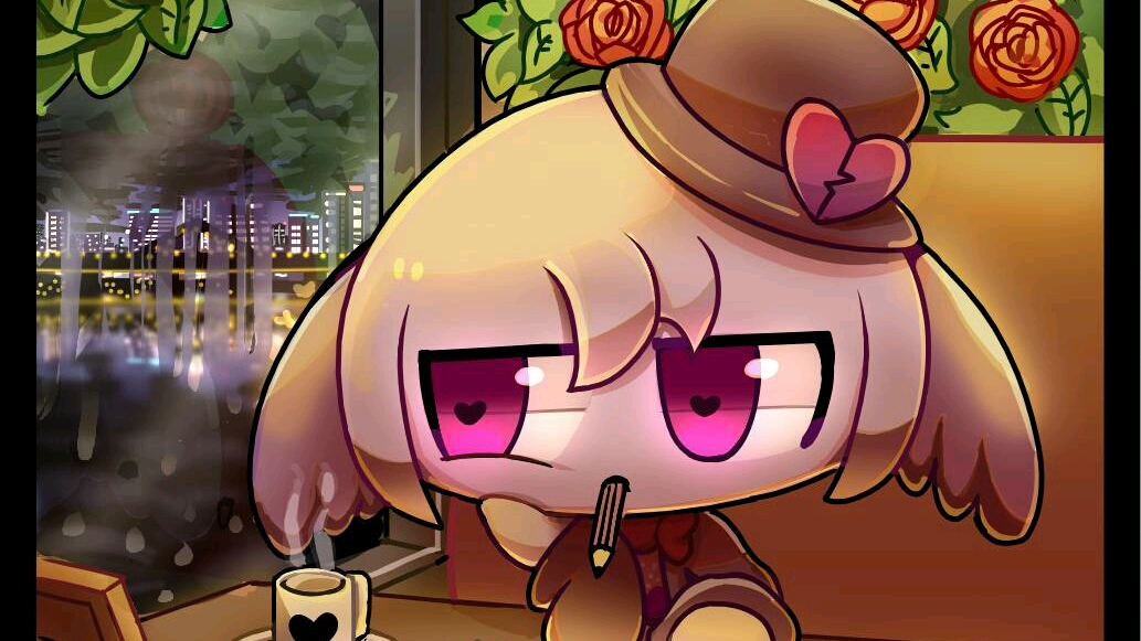 【pepon同人】咖啡厅的yande - 哔哩哔哩