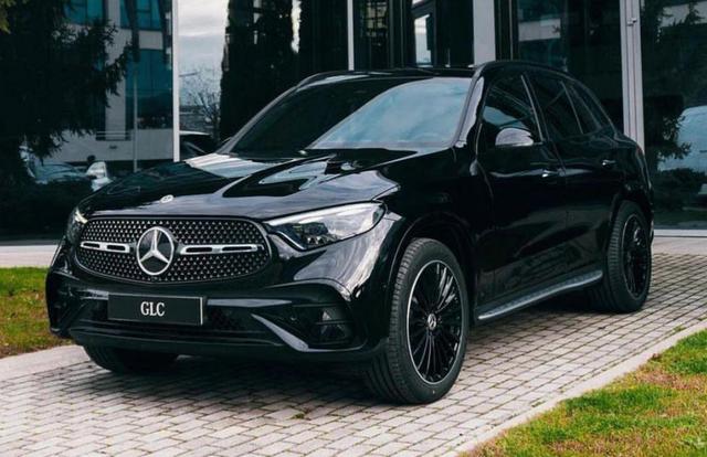 新款奔驰GLC黑武士版，外观动感，对标奥迪Q5L - 哔哩哔哩