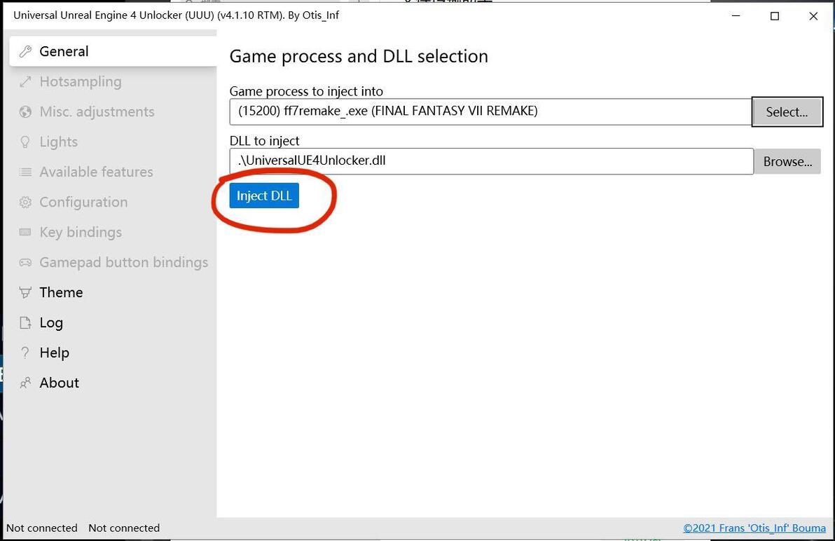 最终幻想7重制版自由视角相机工具教程 - 哔哩哔哩