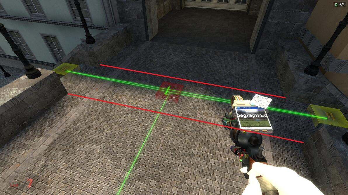 如何给GMod地图设置AI路径 - 哔哩哔哩