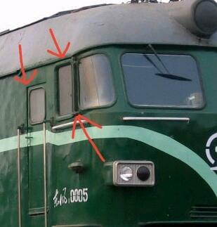 车迷干货 DF4早期与后期的这些区别 - 哔哩哔哩