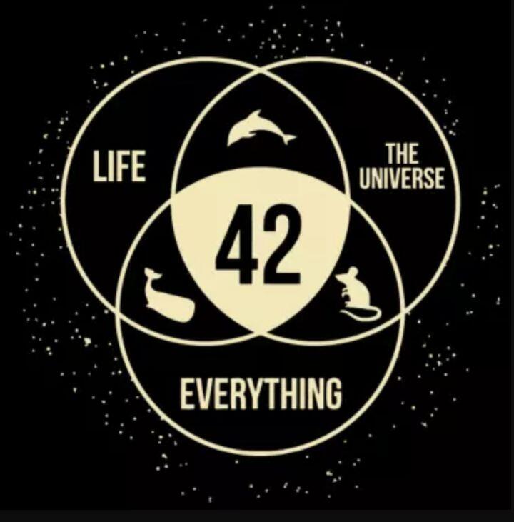 为什么说“42”是宇宙的终极答案？ - 哔哩哔哩