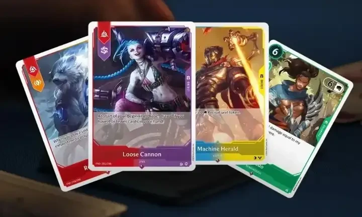 《符文战场》官方规则，LOL新卡牌游戏抢先体验 - 哔哩哔哩