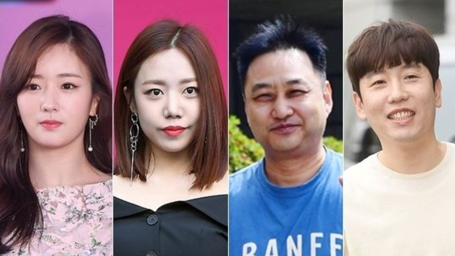 Apink尹普美、金南珠与喜剧人金秀勇、南昶熙将出演综艺《Running Man》！ - 哔哩哔哩