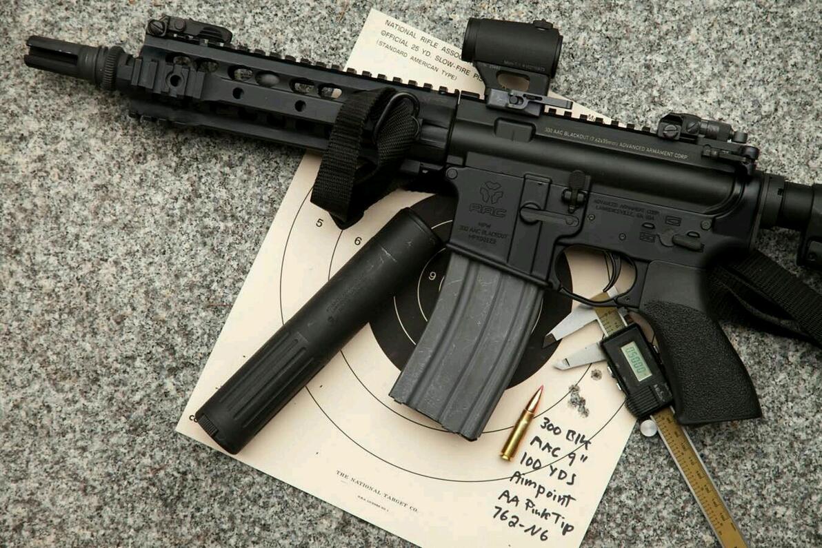 轻武器科普の特辑之.300 AAC BLACKOUT弹 - 哔哩哔哩