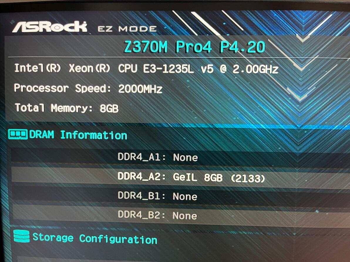 华擎Z370M Pro4编程器刷BIOS记录 - 哔哩哔哩